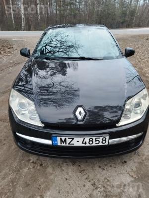 Melns Renault Laguna 2009 Rīga, ar dzinēja tilpumu 1.50 L un nobraukumu 476 tūkst. km par 1400 €, foto 3 vietnē AUTOMOTO.COM.LV