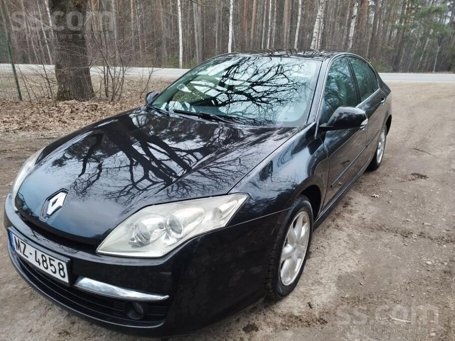 Melns Renault Laguna 2009 Rīga, ar dzinēja tilpumu 1.50 L un nobraukumu 476 tūkst. km par 1400 €, foto 4 vietnē AUTOMOTO.COM.LV