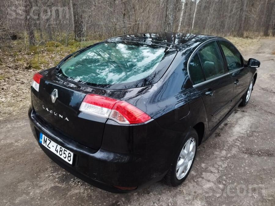 Melns Renault Laguna 2009 Rīga, ar dzinēja tilpumu 1.50 L un nobraukumu 476 tūkst. km par 1400 €, foto 6 vietnē AUTOMOTO.COM.LV