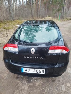 Melns Renault Laguna 2009 Rīga, ar dzinēja tilpumu 1.50 L un nobraukumu 476 tūkst. km par 1400 €, foto 9 vietnē AUTOMOTO.COM.LV
