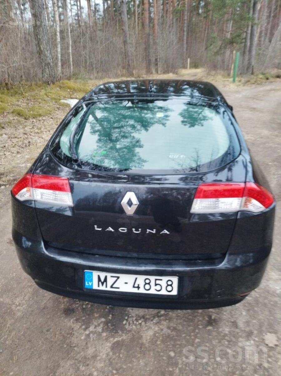 Melns Renault Laguna 2009 Rīga, ar dzinēja tilpumu 1.50 L un nobraukumu 476 tūkst. km par 1400 €, foto 9 vietnē AUTOMOTO.COM.LV