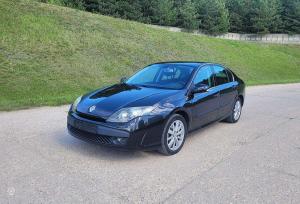 Melns Renault Laguna 2011 Viļņa, ar dzinēja tilpumu 1.46 L un nobraukumu 319 tūkst. km par 2690 €, foto  vietnē AUTOMOTO.COM.LV