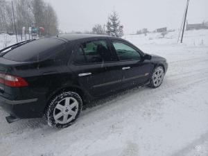 Melns Renault Laguna 2005 Šilalė, ar dzinēja tilpumu 1.90 L un nobraukumu 10 tūkst. km par 1100 €, foto 3 vietnē AUTOMOTO.COM.LV