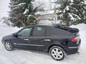 Melns Renault Laguna 2005 Šilalė, ar dzinēja tilpumu 1.90 L un nobraukumu 10 tūkst. km par 1100 €, foto 5 vietnē AUTOMOTO.COM.LV