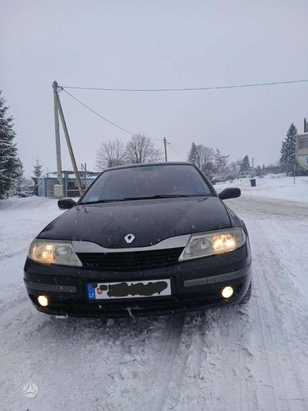 Melns Renault Laguna 2005 Šilalė, ar dzinēja tilpumu 1.90 L un nobraukumu 10 tūkst. km par 1100 €, foto 6 vietnē AUTOMOTO.COM.LV