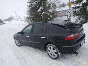 Melns Renault Laguna 2005 Šilalė, ar dzinēja tilpumu 1.90 L un nobraukumu 10 tūkst. km par 1100 €, foto 7 vietnē AUTOMOTO.COM.LV