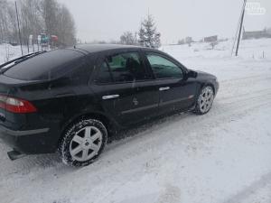 Melns Renault Laguna 2005 Šilalė, ar dzinēja tilpumu 1.90 L un nobraukumu 10 tūkst. km par 1000 €, foto 4 vietnē AUTOMOTO.COM.LV