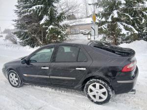 Melns Renault Laguna 2005 Šilalė, ar dzinēja tilpumu 1.90 L un nobraukumu 10 tūkst. km par 1000 €, foto 5 vietnē AUTOMOTO.COM.LV