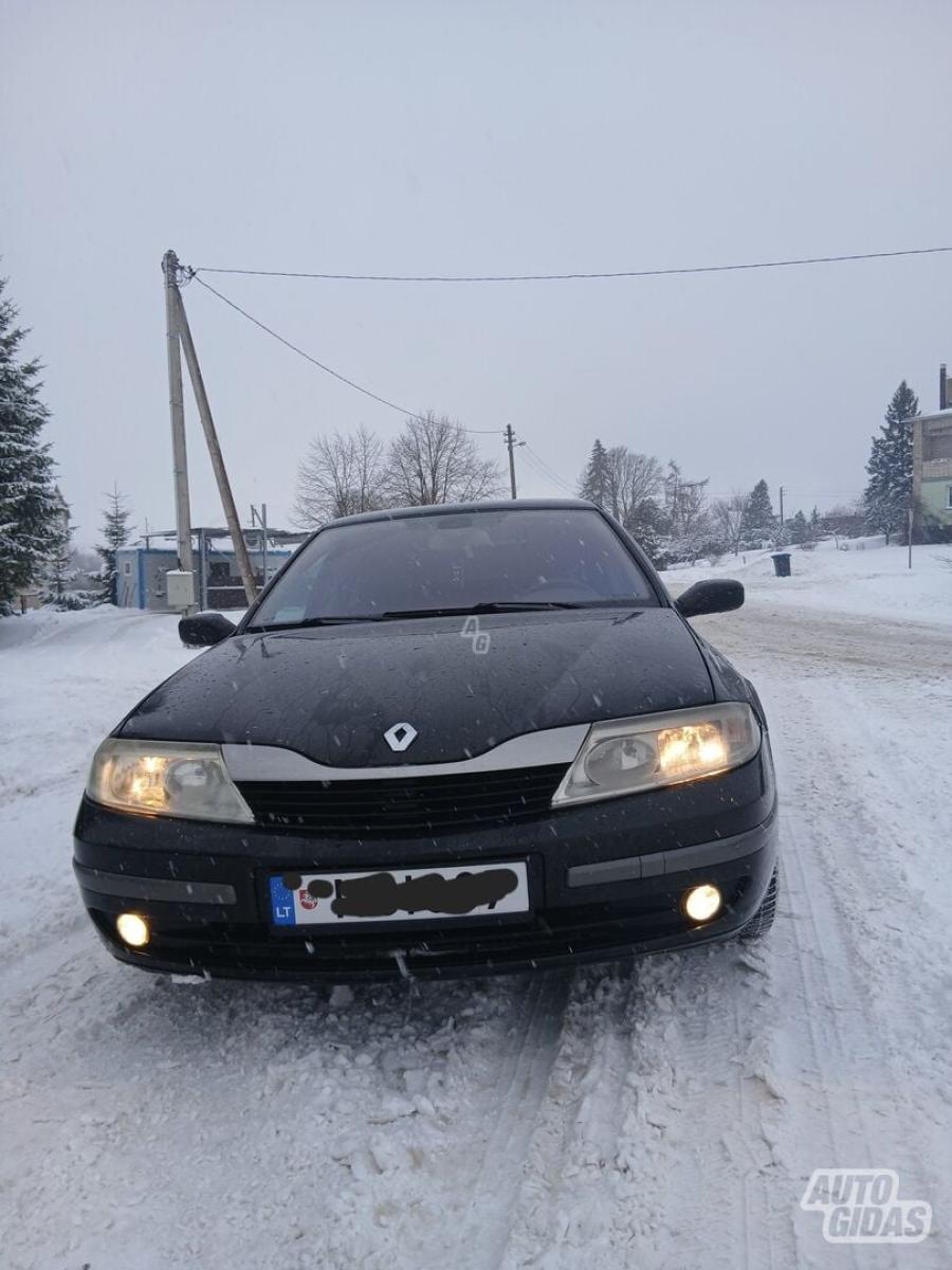Melns Renault Laguna 2005 Šilalė, ar dzinēja tilpumu 1.90 L un nobraukumu 10 tūkst. km par 1000 €, foto 6 vietnē AUTOMOTO.COM.LV