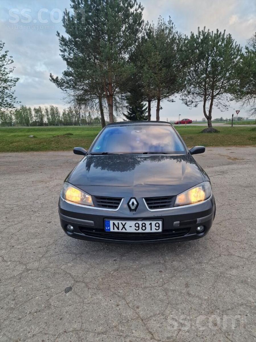 Melns Renault Laguna 2005 Jelgava, ar dzinēja tilpumu 2.00 L un nobraukumu 356 tūkst. km par 1100 €, foto 1 vietnē AUTOMOTO.COM.LV