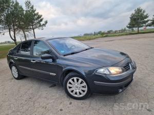 Melns Renault Laguna 2005 Jelgava, ar dzinēja tilpumu 2.00 L un nobraukumu 356 tūkst. km par 1100 €, foto 3 vietnē AUTOMOTO.COM.LV
