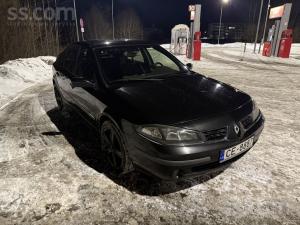 Melns Renault Laguna 2007 Rīga, ar dzinēja tilpumu 2.00 L un nobraukumu 241 tūkst. km par 1200 €, foto  vietnē AUTOMOTO.COM.LV