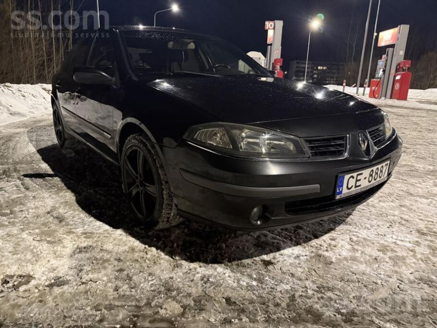 Melns Renault Laguna 2007 Rīga, ar dzinēja tilpumu 2.00 L un nobraukumu 241 tūkst. km par 1200 €, foto 3 vietnē AUTOMOTO.COM.LV