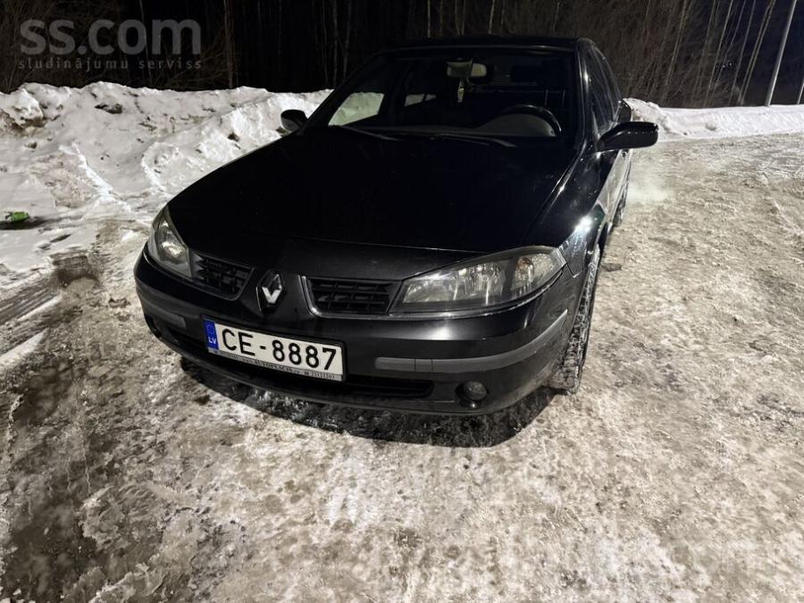 Melns Renault Laguna 2007 Rīga, ar dzinēja tilpumu 2.00 L un nobraukumu 241 tūkst. km par 1200 €, foto 4 vietnē AUTOMOTO.COM.LV