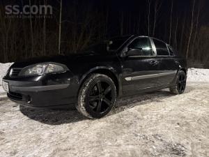 Melns Renault Laguna 2007 Rīga, ar dzinēja tilpumu 2.00 L un nobraukumu 241 tūkst. km par 1200 €, foto 6 vietnē AUTOMOTO.COM.LV