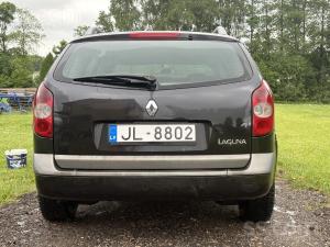Melns Renault Laguna 2002 Daugavpils, ar dzinēja tilpumu 1.90 L un nobraukumu 348 tūkst. km par 1000 €, foto 5 vietnē AUTOMOTO.COM.LV