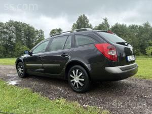 Melns Renault Laguna 2002 Daugavpils, ar dzinēja tilpumu 1.90 L un nobraukumu 348 tūkst. km par 1000 €, foto 6 vietnē AUTOMOTO.COM.LV