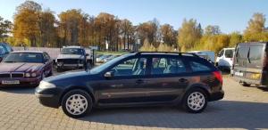 Melns Renault Laguna 2005 Valmiera, ar dzinēja tilpumu 1.90 L un nobraukumu 322 tūkst. km par 1350 €, foto 7 vietnē AUTOMOTO.COM.LV