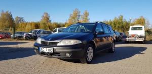 Melns Renault Laguna 2005 Valmiera, ar dzinēja tilpumu 1.90 L un nobraukumu 322 tūkst. km par 1350 €, foto 8 vietnē AUTOMOTO.COM.LV