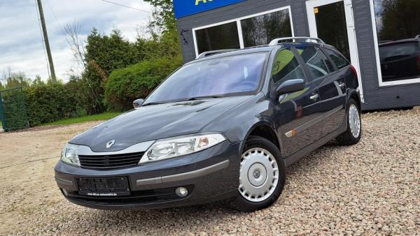 Melns Renault Laguna 2005 Rīga, ar dzinēja tilpumu 1.90 L un nobraukumu 251 tūkst. km par 1690 €, foto 1 vietnē AUTOMOTO.COM.LV