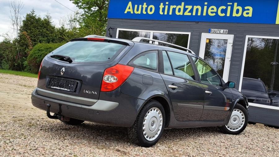Melns Renault Laguna 2005 Rīga, ar dzinēja tilpumu 1.90 L un nobraukumu 251 tūkst. km par 1690 €, foto 52 vietnē AUTOMOTO.COM.LV