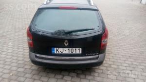 Black Renault Laguna 2006 in Riga, with an engine capacity of 2.20 L and mileage of 288 thousand km for 1650 €, photo 7 on AUTOMOTO.COM.LV