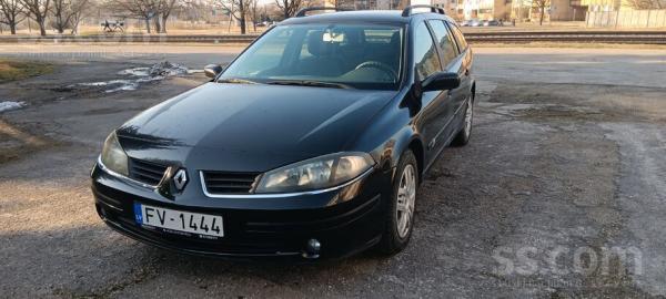 Melns Renault Laguna 2006 Jelgava, ar dzinēja tilpumu 2.00 L un nobraukumu 0 tūkst. km par 750 €, foto 1 vietnē AUTOMOTO.COM.LV