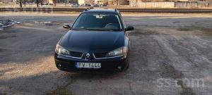Black Renault Laguna 2006 in Jelgava, with an engine capacity of 2.00 L and mileage of 0 thousand km for 750 €, photo 3 on AUTOMOTO.COM.LV