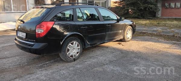 Melns Renault Laguna 2006 Jelgava, ar dzinēja tilpumu 2.00 L un nobraukumu 0 tūkst. km par 750 €, foto 4 vietnē AUTOMOTO.COM.LV