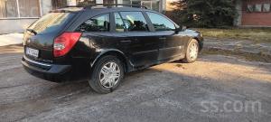Black Renault Laguna 2006 in Jelgava, with an engine capacity of 2.00 L and mileage of 0 thousand km for 750 €, photo 5 on AUTOMOTO.COM.LV