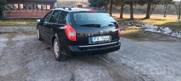 Melns Renault Laguna 2006 Jelgava, ar dzinēja tilpumu 2.00 L un nobraukumu 0 tūkst. km par 750 €, foto 6 vietnē AUTOMOTO.COM.LV