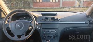 Black Renault Laguna 2006 in Jelgava, with an engine capacity of 2.00 L and mileage of 0 thousand km for 750 €, photo 10 on AUTOMOTO.COM.LV