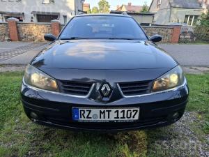 Black Renault Laguna 2006 in Daugavpils, with an engine capacity of 2.20 L and mileage of 290 thousand km for 1200 €, photo  on AUTOMOTO.COM.LV