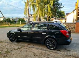 Black Renault Laguna 2006 in Daugavpils, with an engine capacity of 2.20 L and mileage of 276 thousand km for 899 €, photo 3 on AUTOMOTO.COM.LV