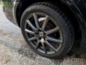 Black Renault Laguna 2006 in Daugavpils, with an engine capacity of 2.20 L and mileage of 276 thousand km for 899 €, photo 11 on AUTOMOTO.COM.LV