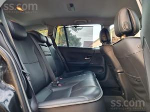 Black Renault Laguna 2006 in Daugavpils, with an engine capacity of 2.20 L and mileage of 276 thousand km for 899 €, photo 15 on AUTOMOTO.COM.LV