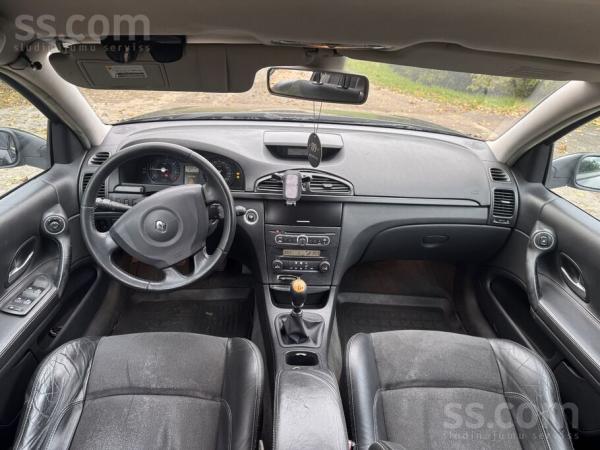 Black Renault Laguna 2006 in Jekabpils, with an engine capacity of 1.90 L and mileage of 350 thousand km for 1300 €, photo 7 on AUTOMOTO.COM.LV