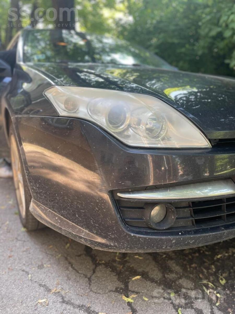 Melns Renault Laguna 2007 Rīga, ar dzinēja tilpumu 2.00 L un nobraukumu 276 tūkst. km par 850 €, foto 4 vietnē AUTOMOTO.COM.LV