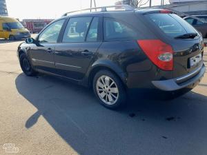 Black Renault Laguna 2007 in Vilnius, with an engine capacity of 2.00 L and mileage of 158 thousand km for 999 €, photo 10 on AUTOMOTO.COM.LV