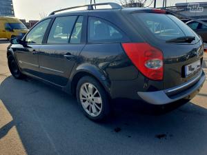 Black Renault Laguna 2007 in Vilnius, with an engine capacity of 2.00 L and mileage of 158 thousand km for 999 €, photo 11 on AUTOMOTO.COM.LV