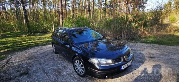 Melns Renault Laguna 2007 Rīga, ar dzinēja tilpumu 1.90 L un nobraukumu 374 tūkst. km par 1400 €, foto 1 vietnē AUTOMOTO.COM.LV