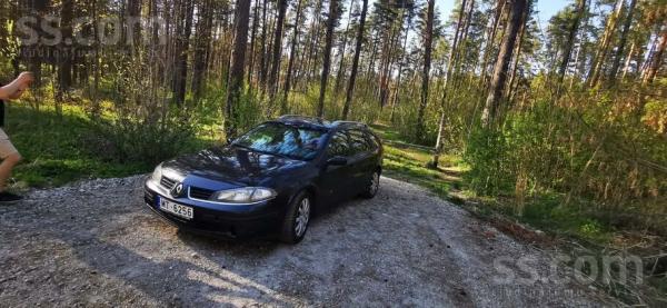 Melns Renault Laguna 2007 Rīga, ar dzinēja tilpumu 1.90 L un nobraukumu 374 tūkst. km par 1400 €, foto 2 vietnē AUTOMOTO.COM.LV