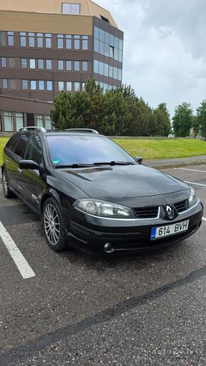 Черный Рено Лагуна 2007 в Таллин, объемом двигателя 2.20 л и пробегом 250 тыс. км за 1299 €, фото  на AUTOMOTO.COM.LV