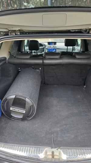 Black Renault Laguna 2007 in Tallinn, with an engine capacity of 2.20 L and mileage of 250 thousand km for 1299 €, photo 8 on AUTOMOTO.COM.LV