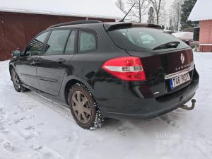 Black Renault Laguna 2008 in Tallinn, with an engine capacity of 0.00 L and mileage of 405 thousand km for 1500 €, photo 3 on AUTOMOTO.COM.LV