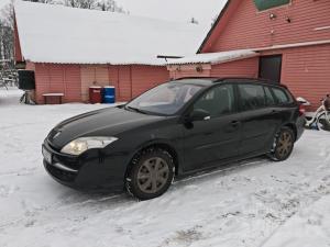 Black Renault Laguna 2008 in Tallinn, with an engine capacity of 0.00 L and mileage of 405 thousand km for 1500 €, photo 6 on AUTOMOTO.COM.LV