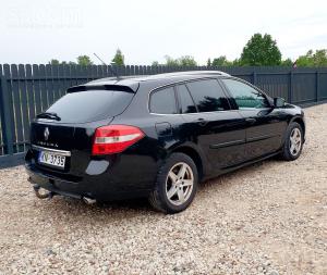Melns Renault Laguna 2008 Tukums, ar dzinēja tilpumu 2.00 L un nobraukumu 329 tūkst. km par 2100 €, foto 3 vietnē AUTOMOTO.COM.LV