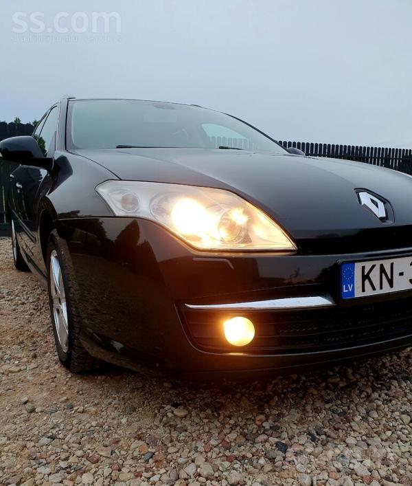 Melns Renault Laguna 2008 Tukums, ar dzinēja tilpumu 2.00 L un nobraukumu 329 tūkst. km par 2100 €, foto 3 vietnē AUTOMOTO.COM.LV