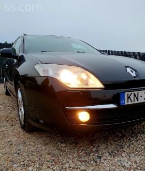 Melns Renault Laguna 2008 Tukums, ar dzinēja tilpumu 2.00 L un nobraukumu 329 tūkst. km par 2100 €, foto 4 vietnē AUTOMOTO.COM.LV