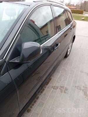 Melns Renault Laguna 2008 Ogre, ar dzinēja tilpumu 2.00 L un nobraukumu 372 tūkst. km par 1250 €, foto 4 vietnē AUTOMOTO.COM.LV